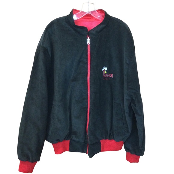 Jackets & Coats | Vintage Pioneer Casino Laughlin Nv Reversible Bomber ...